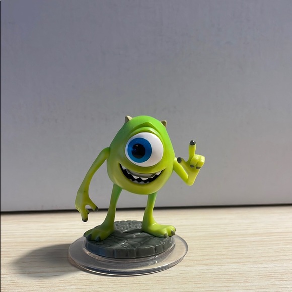 Disney | Toys | Disney Infinity Mike Wazowski From Monsters Inc | Poshmark